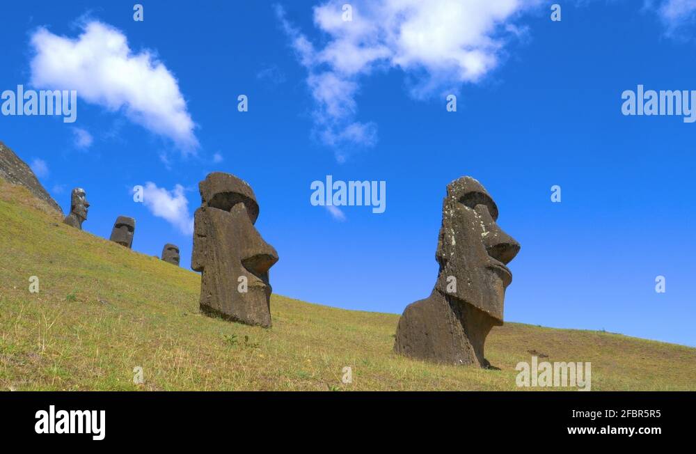 Moai sculptures Stock Videos & Footage - HD and 4K Video Clips - Alamy
