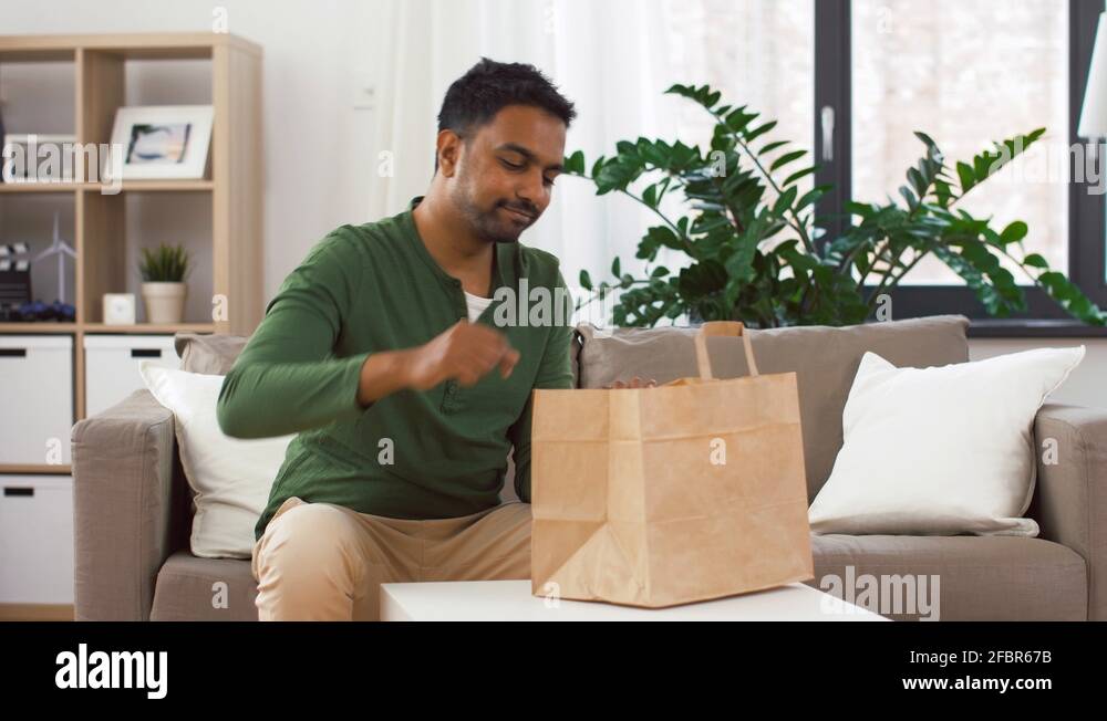 Indian man eating home Stock Videos & Footage - HD and 4K Video Clips ...