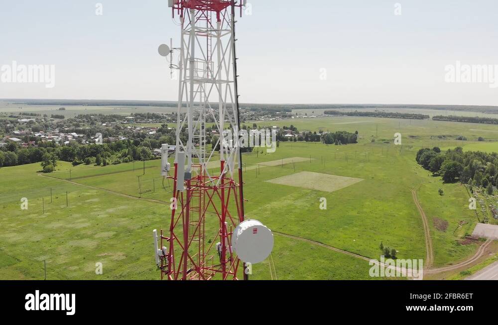 Communications aerial Stock Videos & Footage - HD and 4K Video Clips ...