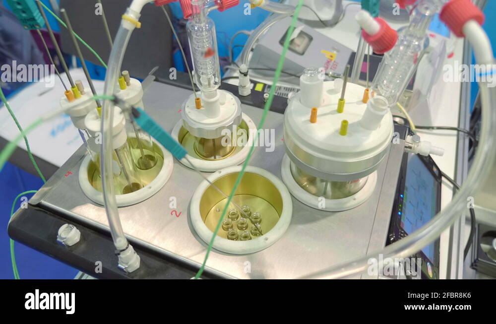 Chemical laboratory glass tubes Stock Videos & Footage - HD and 4K ...