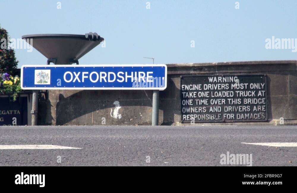 Oxfordshire road sign Stock Videos & Footage - HD and 4K Video Clips ...