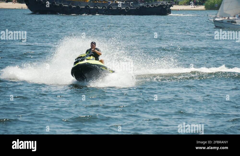 Jet ski spray Stock Videos & Footage - HD and 4K Video Clips - Alamy