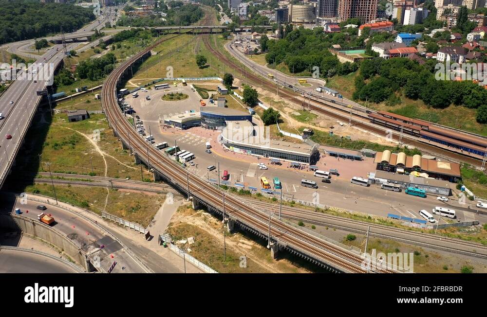 Bus railway station interchange Stock Videos & Footage - HD and 4K ...