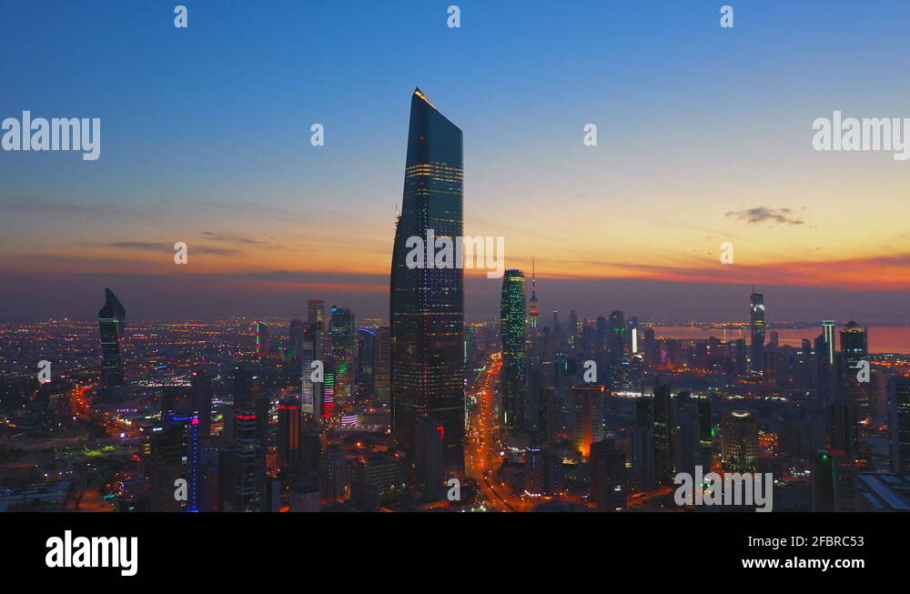 Kuwait city sunset Stock Videos & Footage - HD and 4K Video Clips - Alamy
