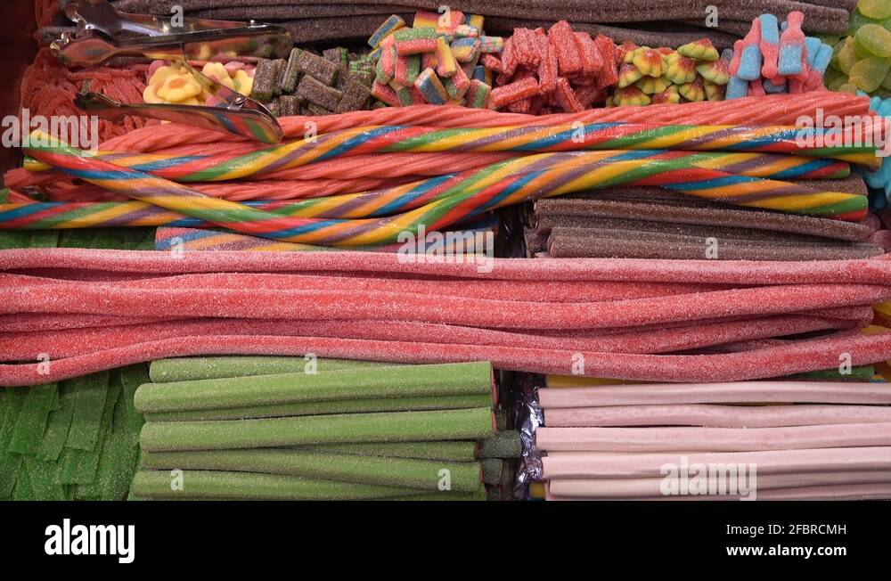 Assorted candy sugar Stock Videos & Footage - HD and 4K Video Clips - Alamy