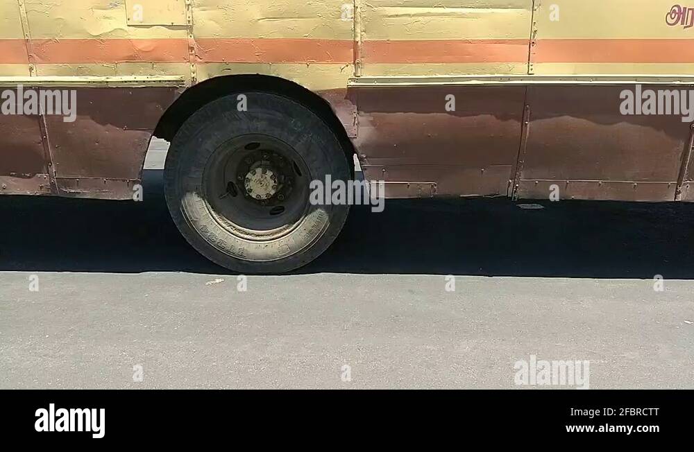 Bus tyre Stock Videos & Footage - HD and 4K Video Clips - Alamy