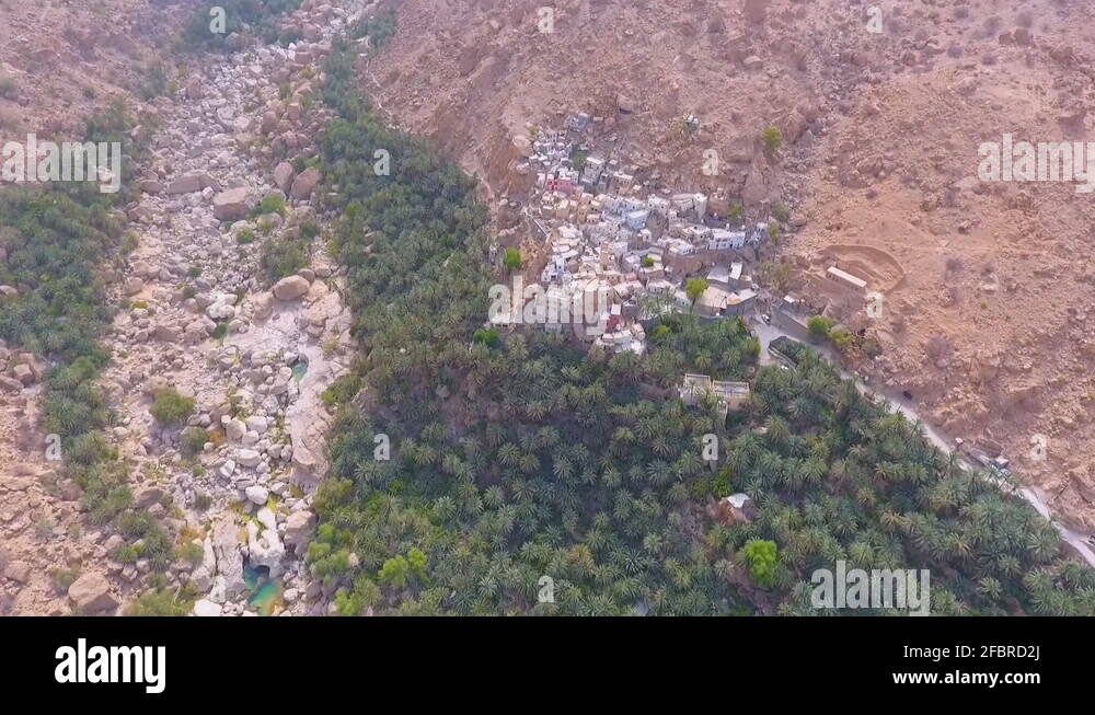 Wadi Tiwi & Mibam Village - Oman. Wadi Tiwi, Oman, Arabian Peninsula ...