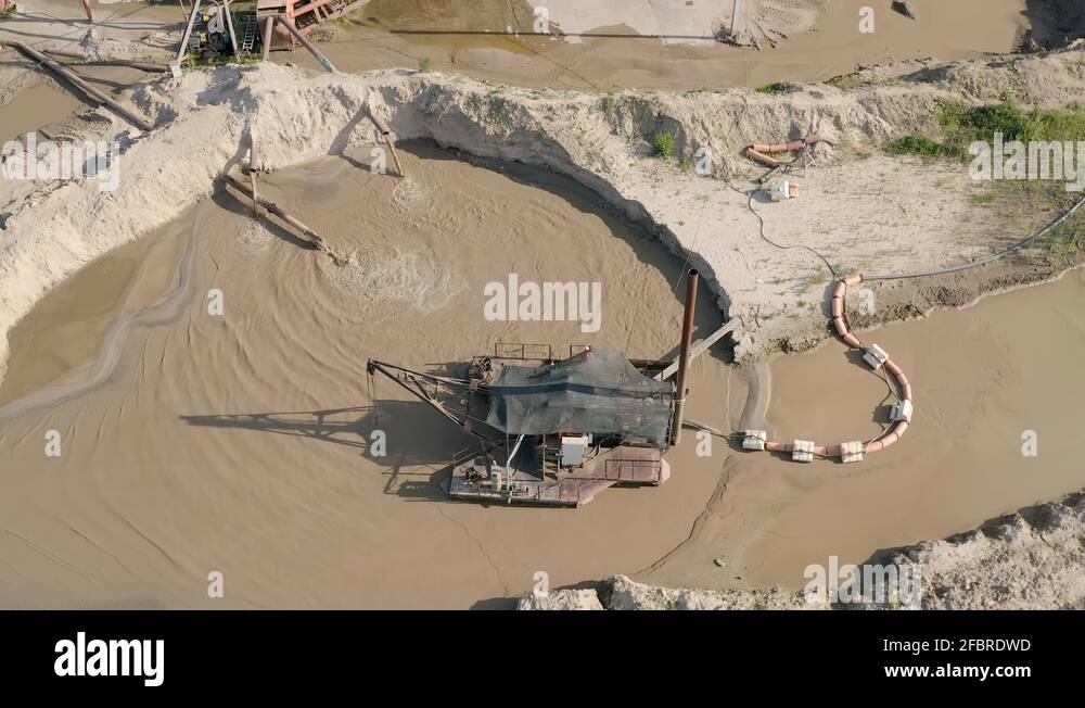 Ground water in excavation pit Stock Videos & Footage - HD and 4K Video ...