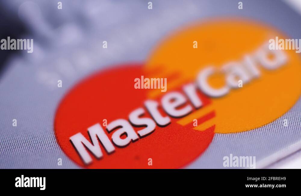 Mastercard card logo Stock Videos & Footage - HD and 4K Video Clips - Alamy