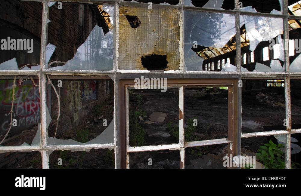 Broken factory windows Stock Videos & Footage - HD and 4K Video Clips ...
