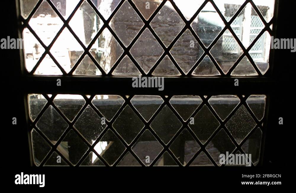 Ancient gothic stained glass window Stock Videos & Footage - HD and 4K ...