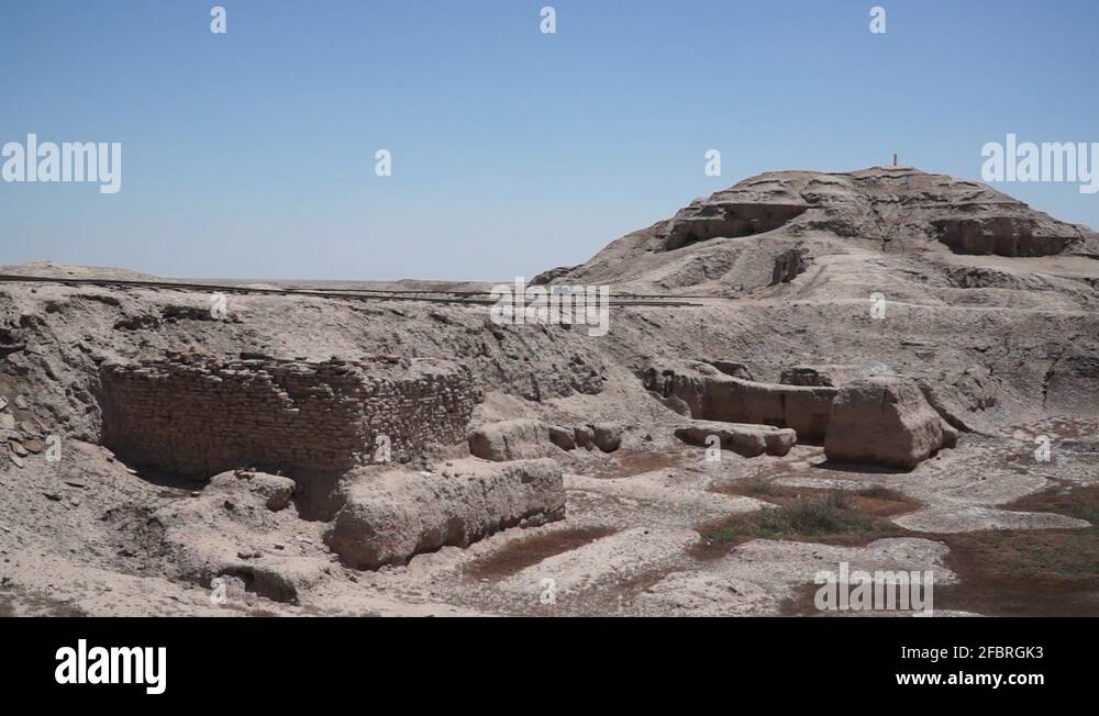 The ruins of Eridu, Iraq Stock Video Footage - Alamy