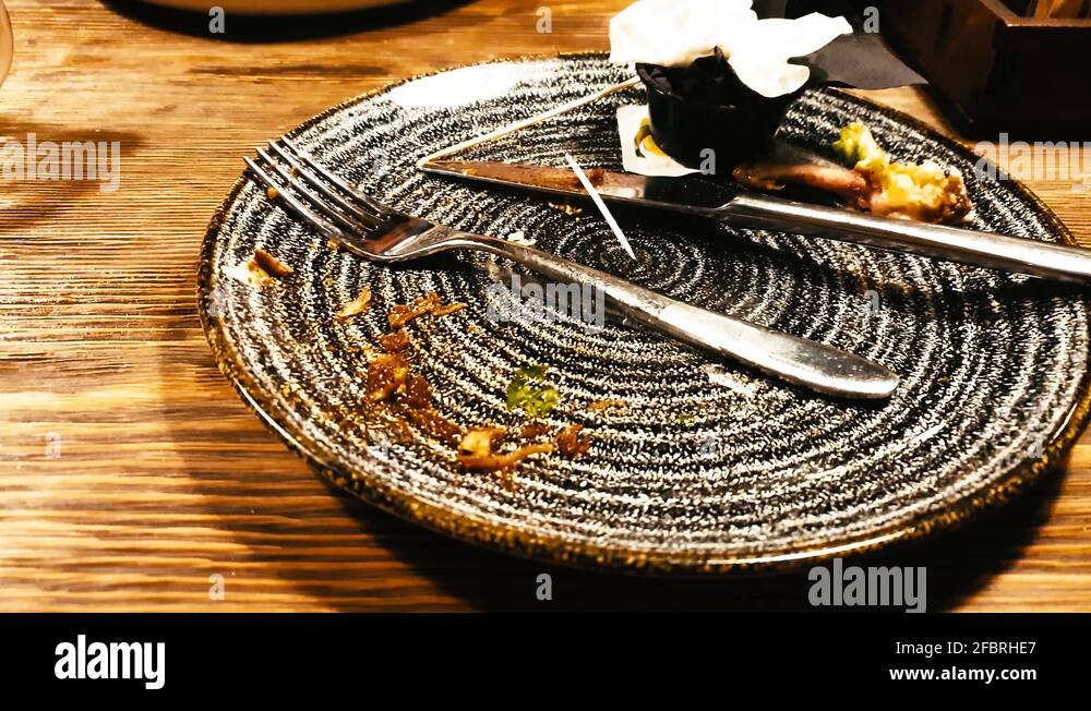Empty plate restaurant Stock Videos & Footage - HD and 4K Video Clips ...