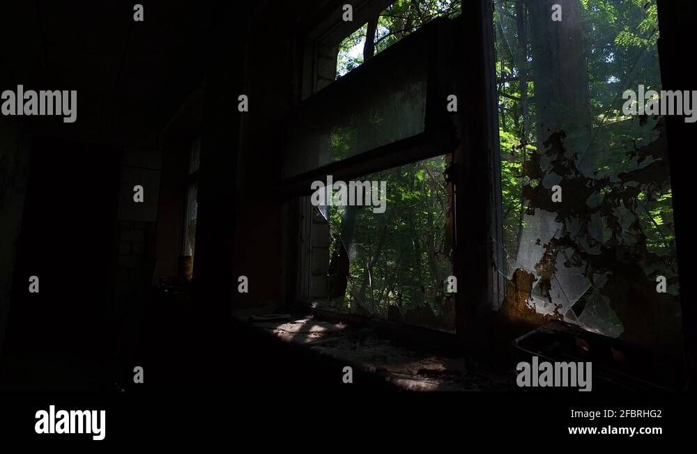 Chernobyl Ukraine Pripyat Decades After Nuclear Disaster Public School ...
