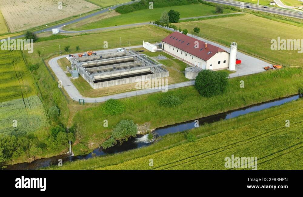 Small sewage treatment plant Stock Videos & Footage - HD and 4K Video ...