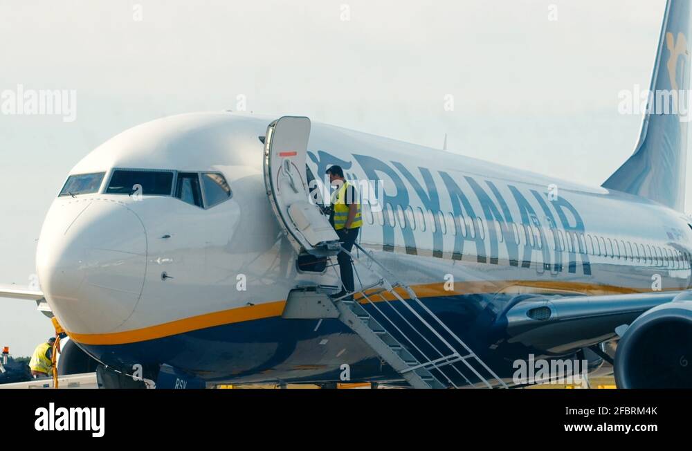 Aircraft front door steps Stock Videos & Footage - HD and 4K Video ...