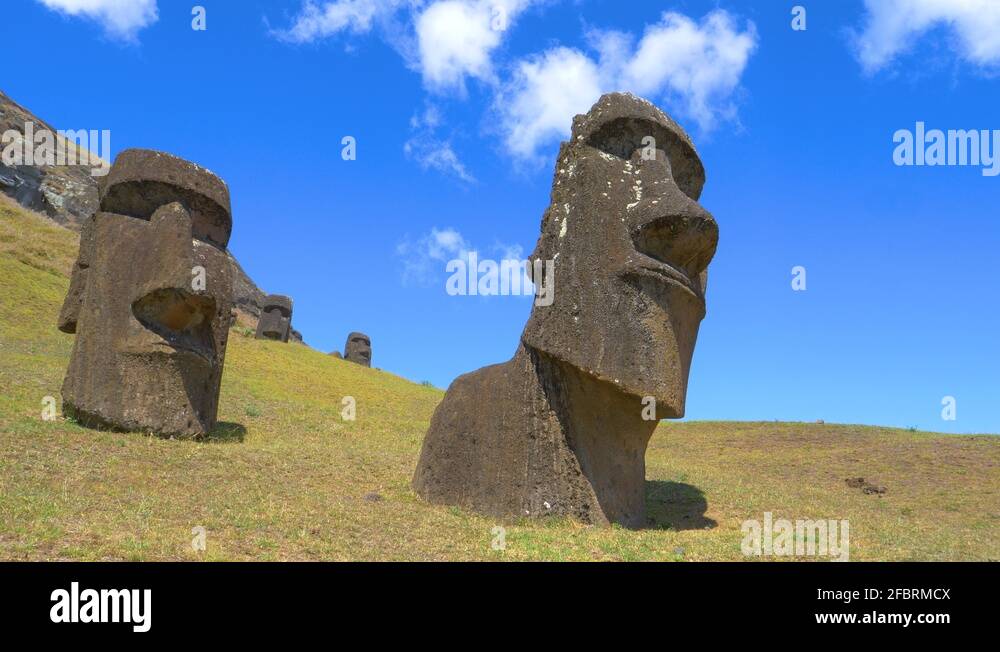 Giant moai statues Stock Videos & Footage - HD and 4K Video Clips - Alamy
