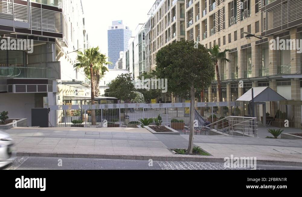 Boulevard complex in modern Abdali district of Amman, Jordan Stock ...