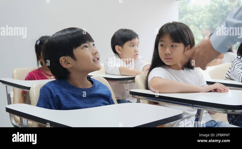 Classroom question and answer group Stock Videos & Footage - HD and 4K ...