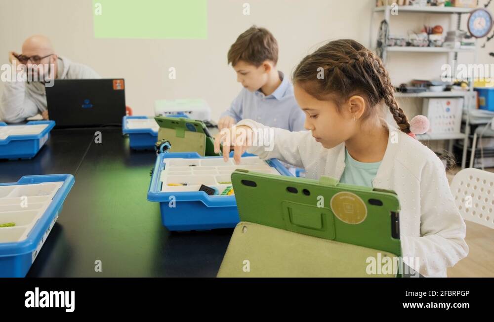Kids class smart Stock Videos & Footage - HD and 4K Video Clips - Alamy