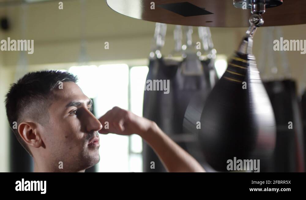 Boxer training bag Stock Videos & Footage - HD and 4K Video Clips - Alamy