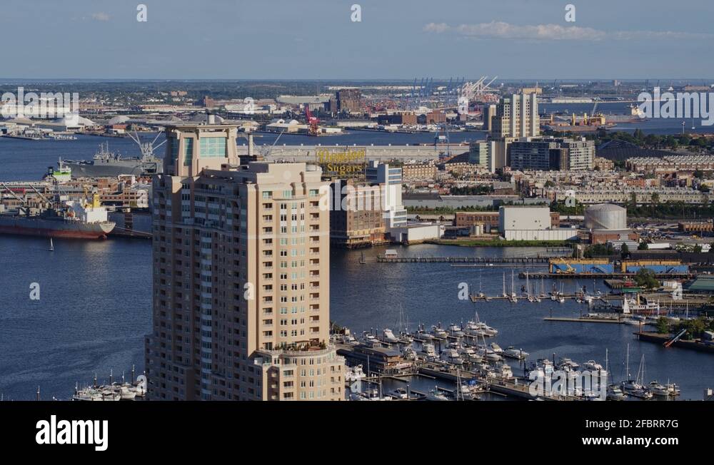 Baltimore maryland industry industrial Stock Videos & Footage - HD and ...