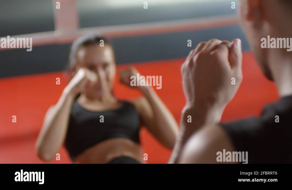 Female boxer doing punching sit Stock Videos & Footage - HD and 4K ...