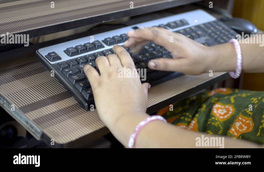 Woman on desktop on top Stock Videos & Footage - HD and 4K Video Clips ...