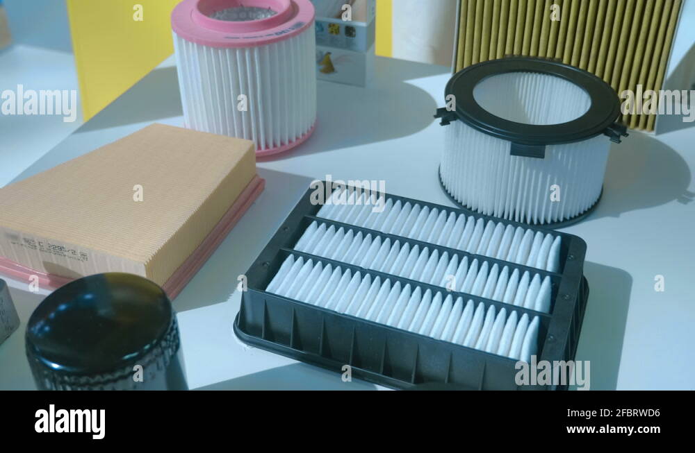 Engine air cleaner filters Stock Videos & Footage - HD and 4K Video ...