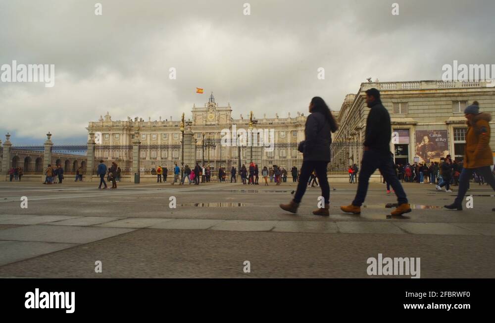 Madrid spain gate gates Stock Videos & Footage - HD and 4K Video Clips ...