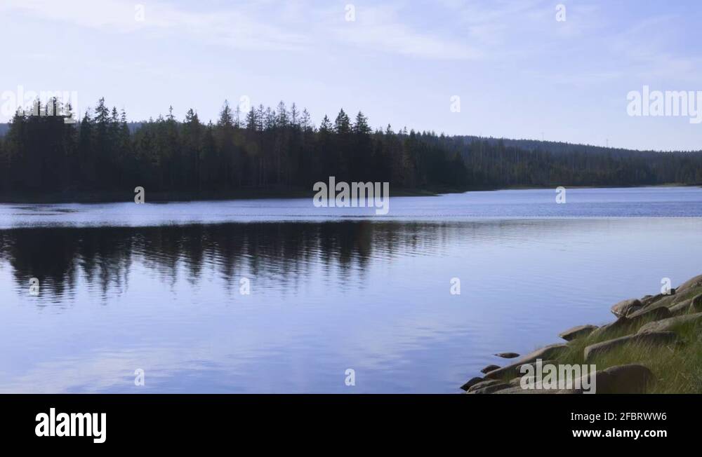 Lake in harz national park Stock Videos & Footage - HD and 4K Video ...