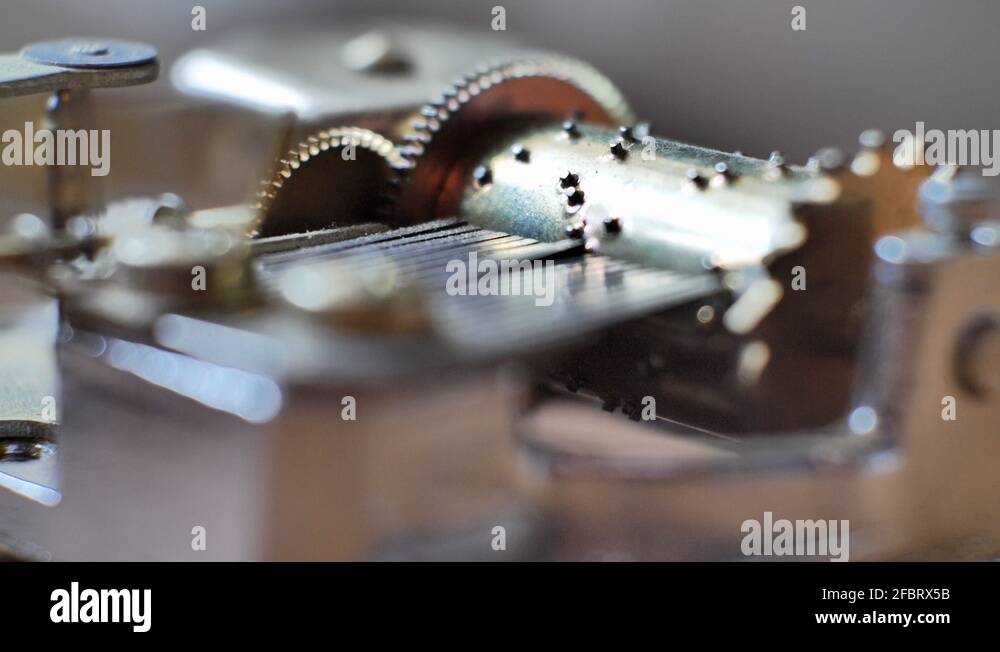 An old fashioned music box close up Stock Videos & Footage - HD and 4K ...