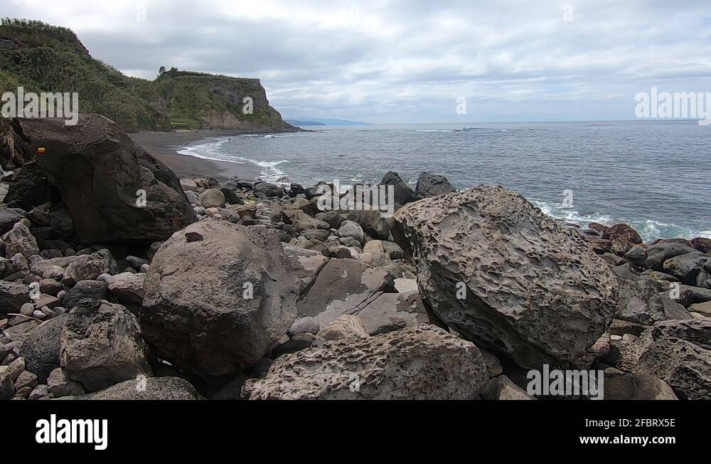 Volcanic sandy beach Stock Videos & Footage - HD and 4K Video Clips - Alamy