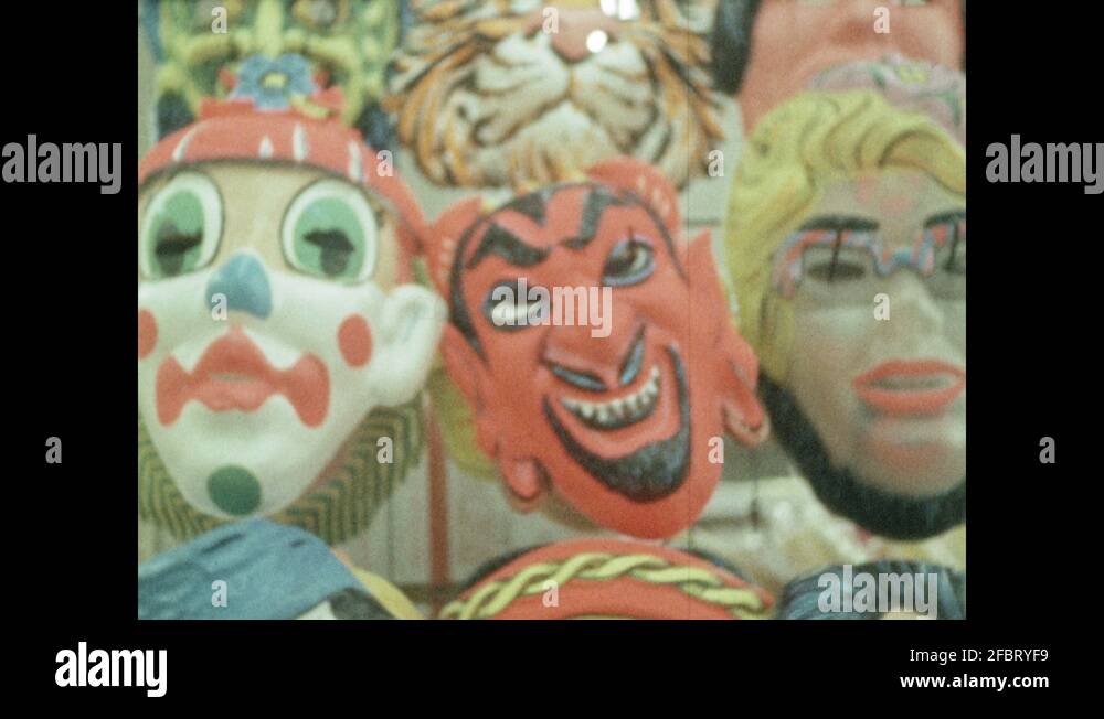 Collection of masks Stock Videos & Footage - HD and 4K Video Clips - Alamy