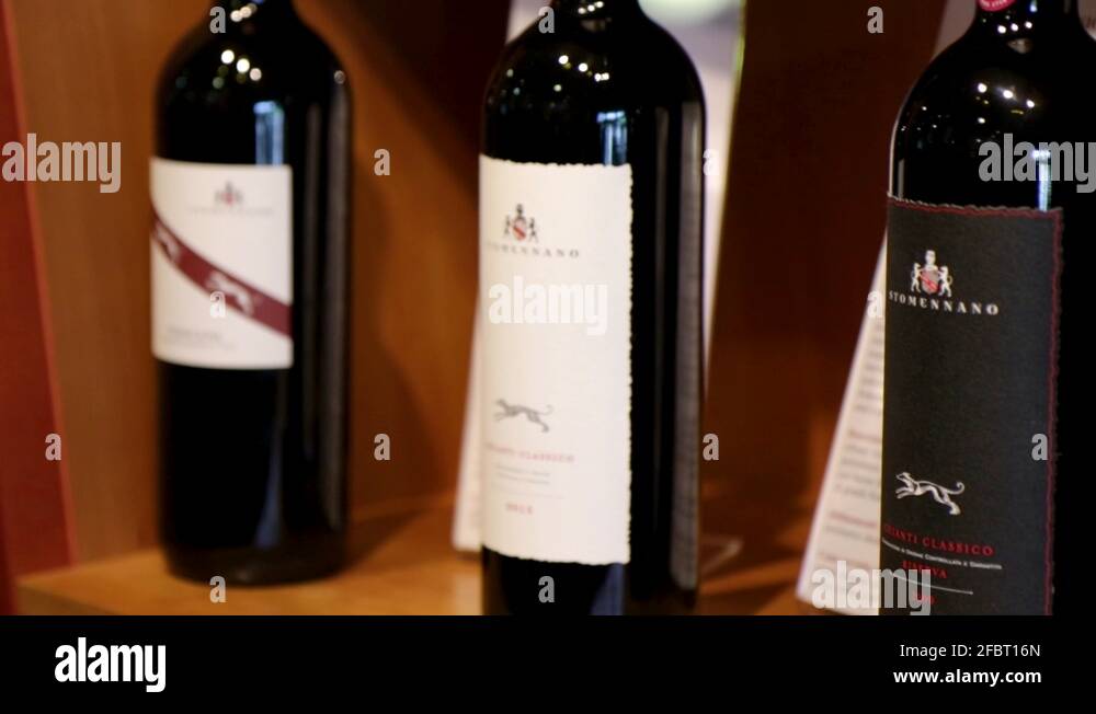 Display sale wine bottles Stock Videos & Footage - HD and 4K Video Clips - Alamy
