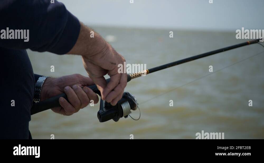 Reeling in line Stock Videos & Footage - HD and 4K Video Clips - Alamy