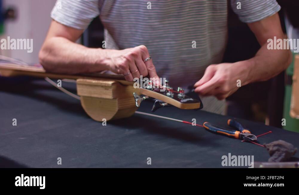 Bass guitar parts Stock Videos & Footage - HD and 4K Video Clips - Alamy