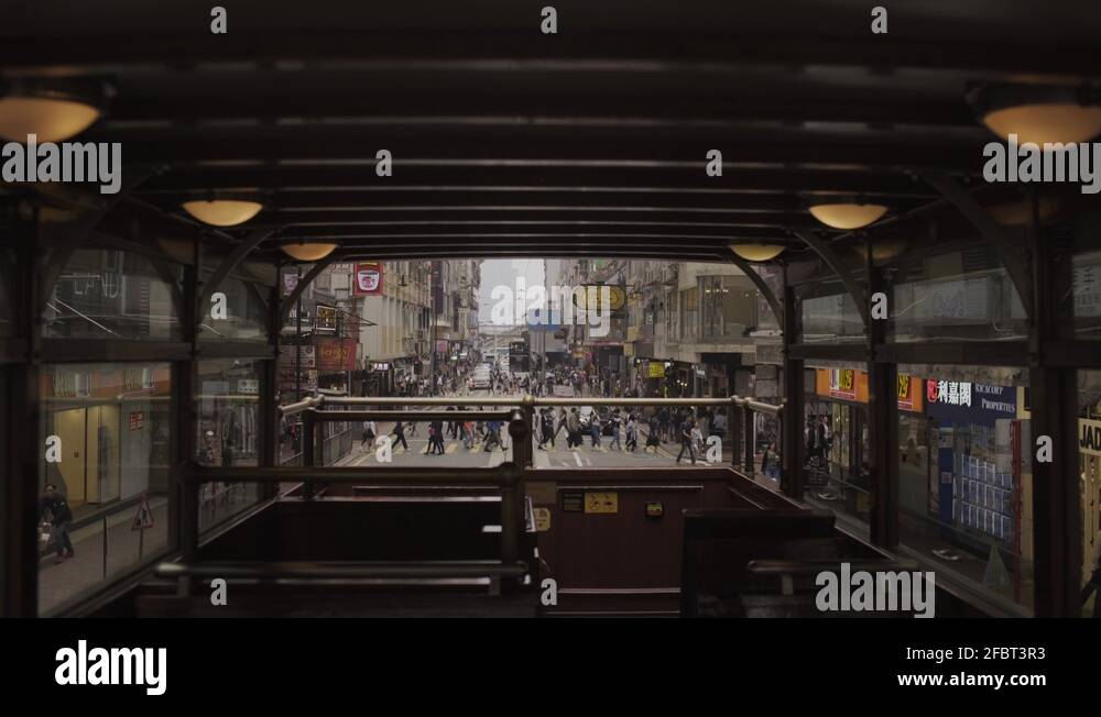 Double deck tramcar Stock Videos & Footage - HD and 4K Video Clips - Alamy