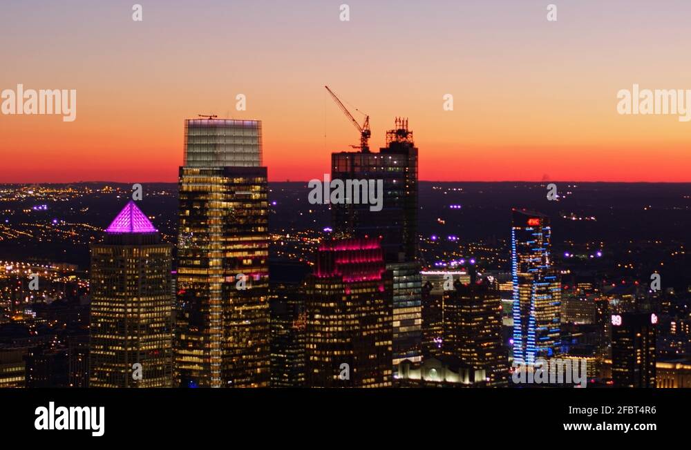 Philadelphia skyline panoramic Stock Videos & Footage - HD and 4K Video ...