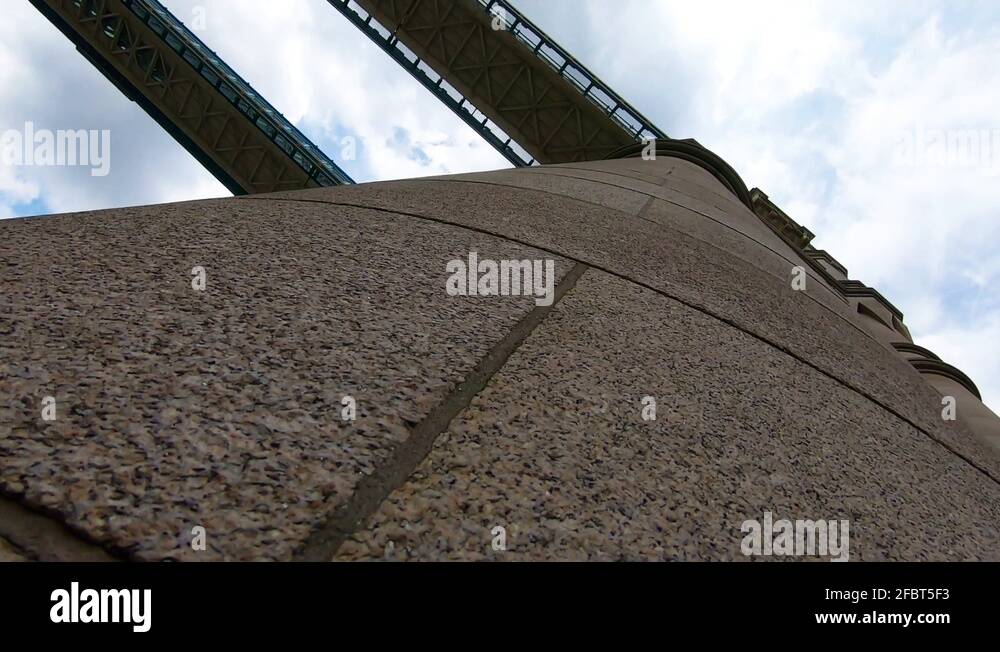 Iconic Symbol Of London Two Towers Bridge Stock Videos And Footage Hd