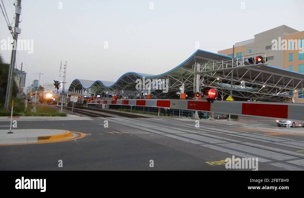 Rail barrier system Stock Videos & Footage - HD and 4K Video Clips - Alamy