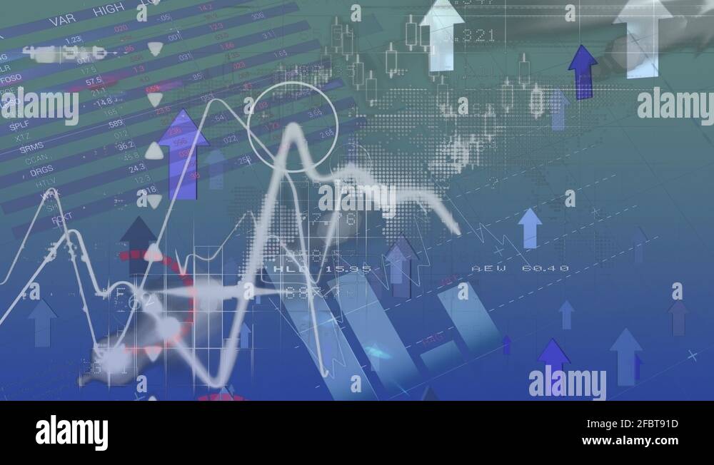 Arrows graphs Stock Videos & Footage - HD and 4K Video Clips - Alamy