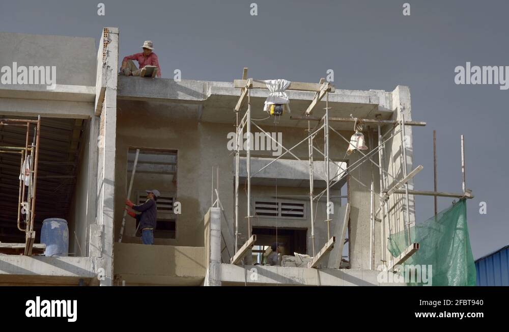 Cambodia construction workers Stock Videos & Footage - HD and 4K Video ...