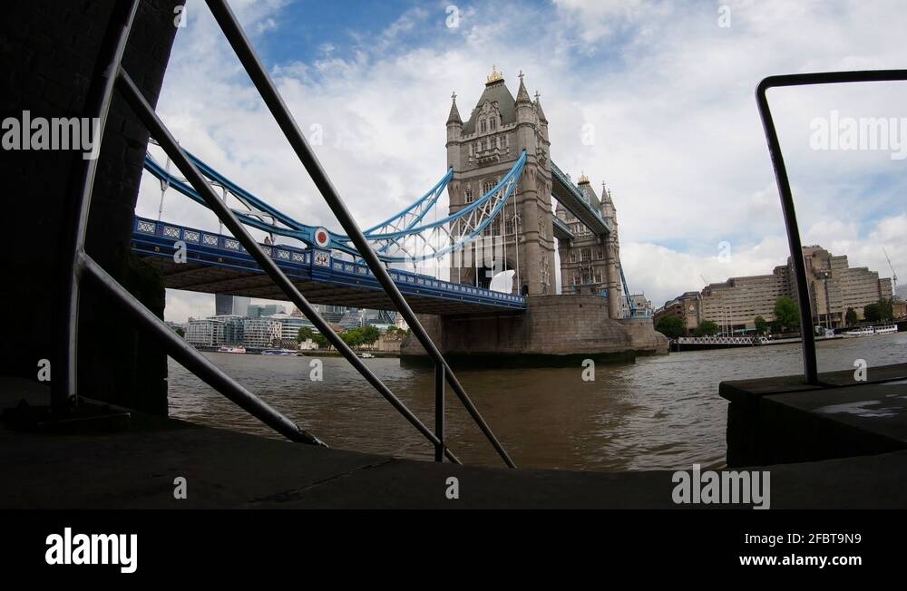 London bridge stairs to thames Stock Videos & Footage - HD and 4K Video ...