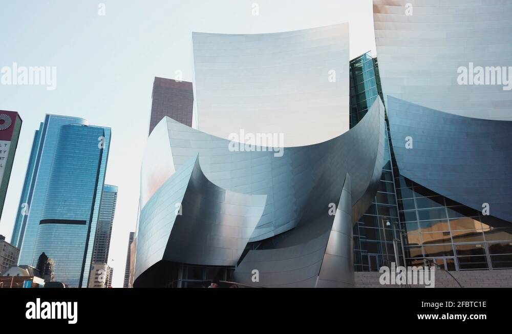 Walt disney concert hall building Stock Videos & Footage - HD and 4K ...