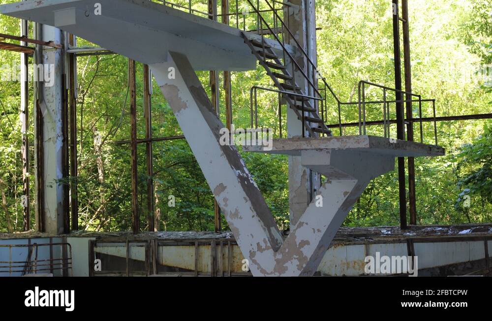 Chernobyl diving board Stock Videos & Footage - HD and 4K Video Clips ...