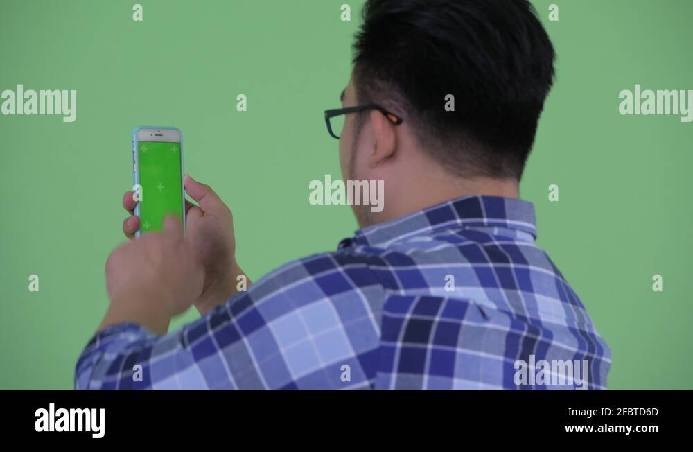 Back view overweight man Stock Videos & Footage - HD and 4K Video Clips ...