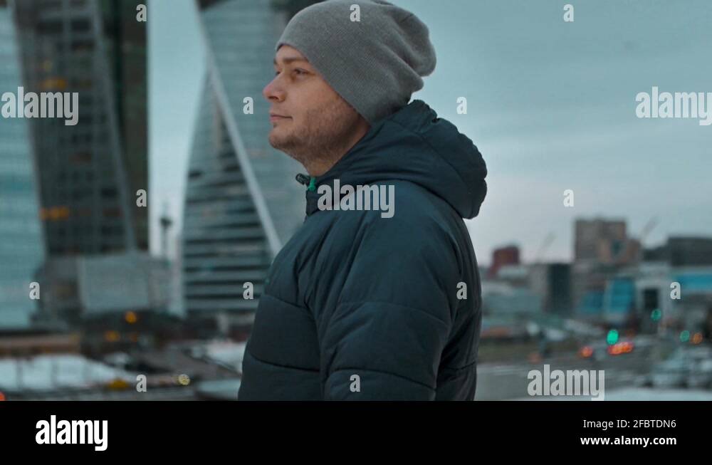 Side view young man hat Stock Videos & Footage - HD and 4K Video Clips ...