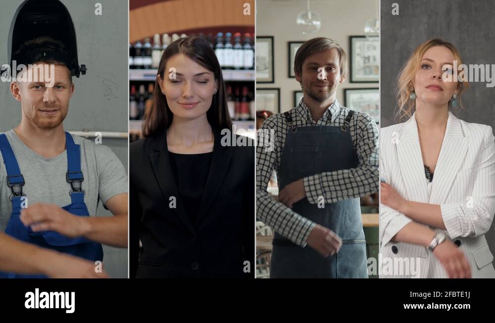 Human portraits collection men Stock Videos & Footage - HD and 4K Video ...