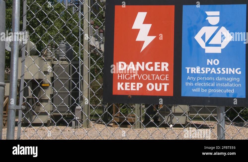 Substation danger Stock Videos & Footage - HD and 4K Video Clips - Alamy